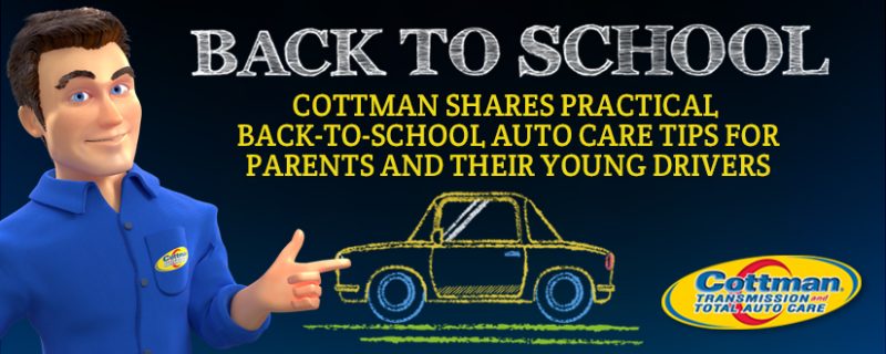 Cottman Transmission and Total Auto Care Shares Practical Back-to ...
