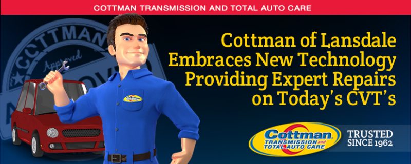 Cottman of Lansdale Embraces New Technology Providing Expert Repairs on ...