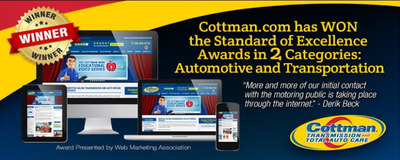 Cottman.com Receives Two Awards from the Web Marketing Association ...