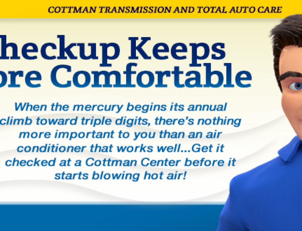 Cottman Transmission and Total Auto Care Shares Cold Weather Driving ...