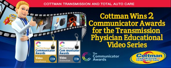 Cottman Transmission and Total Auto Care’s Web Series Honored With Two ...