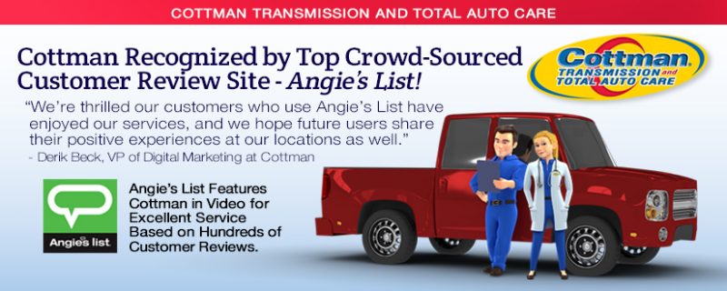 Cottman Transmission and Total Auto Care Recognized by Top Crowd ...