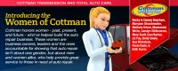 Introducing...The Women of Cottman - Cottman Transmission and Total ...