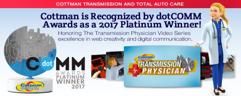 dotCOMM Awards Recognizes Cottman Transmission and Total Auto Care ...
