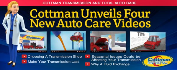 Cottman Transmission and Total Auto Care Unveils Four New Auto Care ...