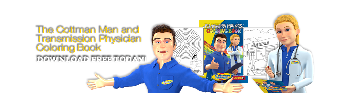 The Cottman Man and Transmission Physician Coloring Book - Cottman ...